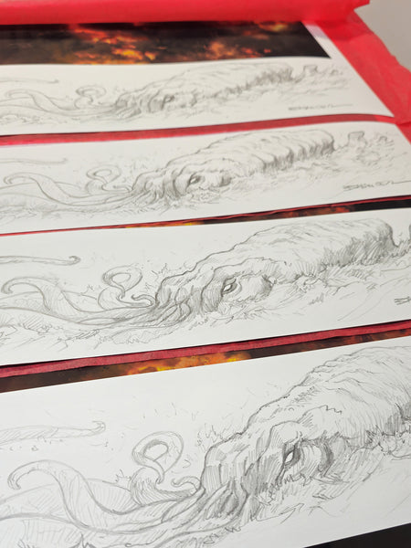 Cthulhu over New York, Codex Series - Lovecraft X François Baranger ...