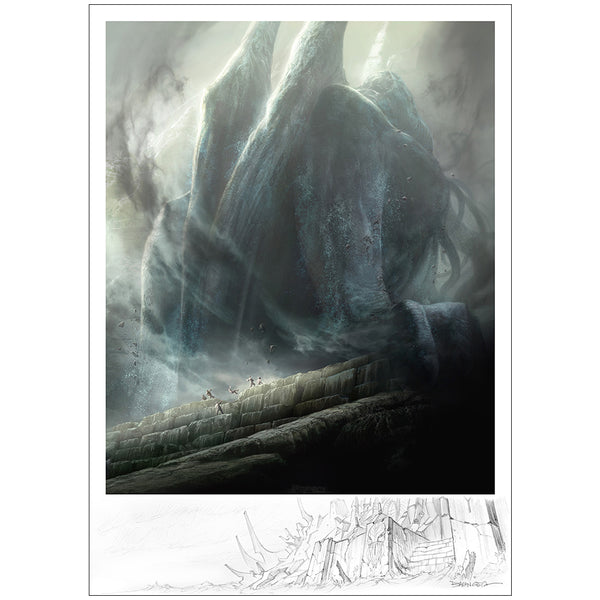 Cthulhu Rising, Codex Series - Lovecraft X François Baranger - French ...