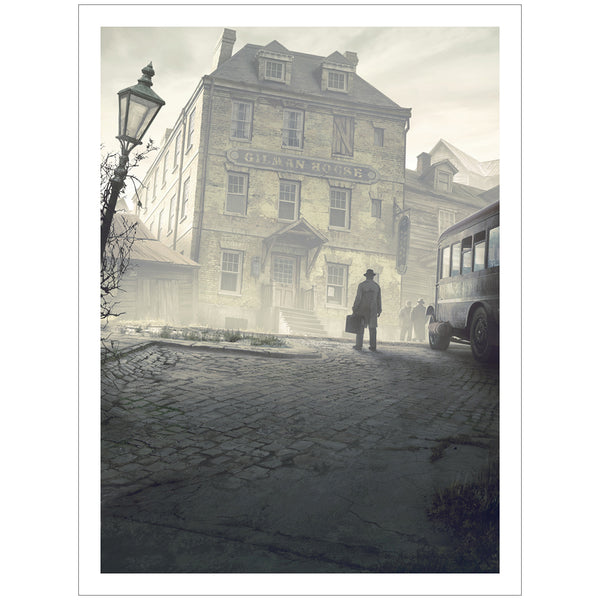 Gilman House, tirage d'art en édition limitée de François Baranger ...