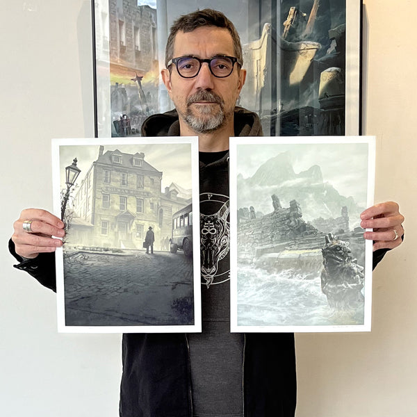 Gilman House, tirage d'art en édition limitée de François Baranger ...