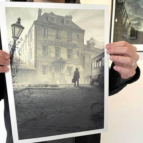 Gilman House, tirage d'art en édition limitée de François Baranger ...