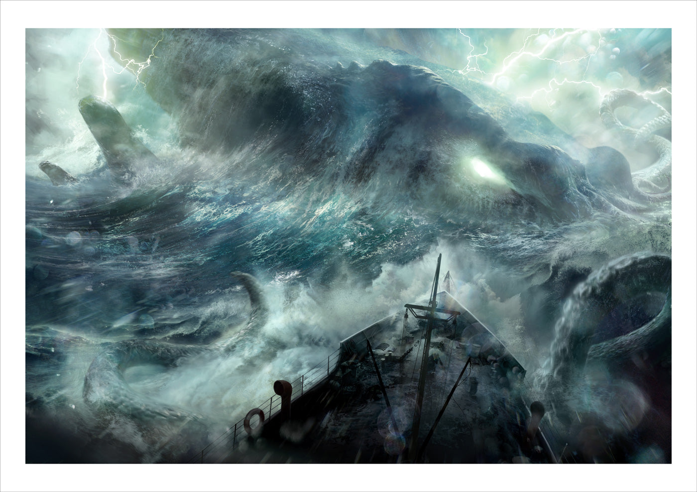 L'oeil de Cthulhu (Cyclopean Series) par François Baranger - French ...