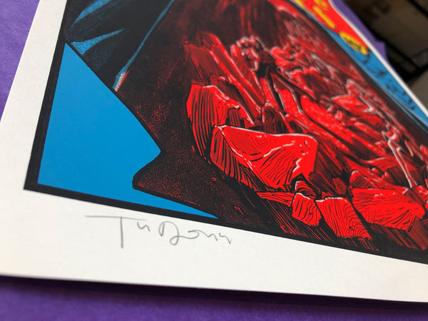 Batman par Tim Doyle "Detective Comics 31" sérigraphie - French Paper ...