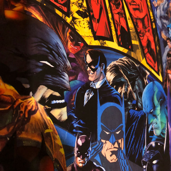 Batman (logo2) par l'artiste français de collage Mr Garcin - French ...