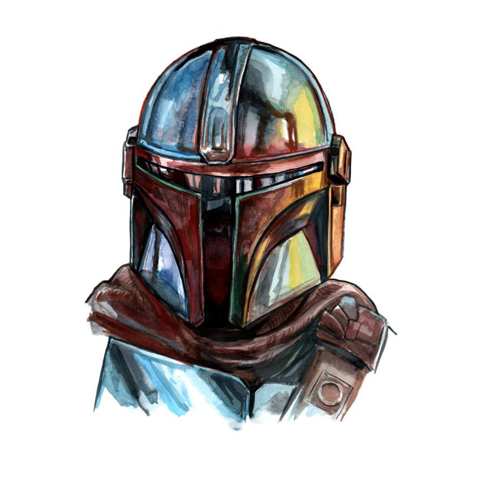 Saga (Star Wars) sérigraphie d'art de l'artiste Tim Doyle - French ...